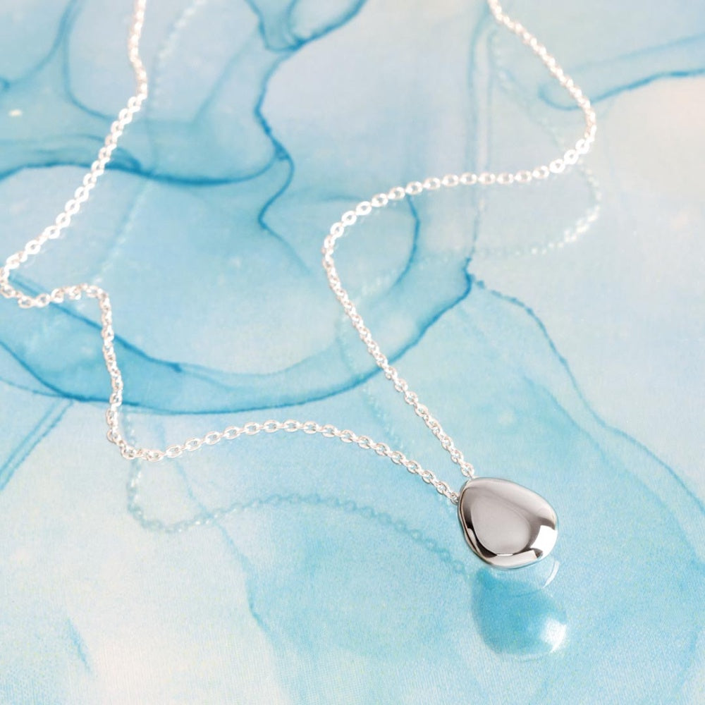 Kit Heath Coast Pebble Smooth Necklace – WILDE JEWELLERY