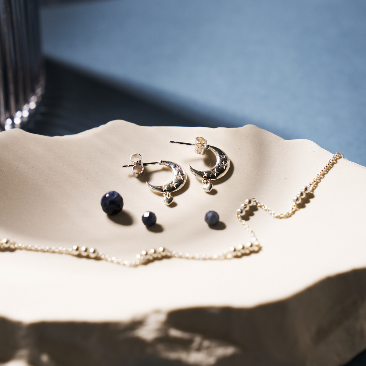 ChloBo Love by the Moon Huggie Hoops – WILDE JEWELLERY