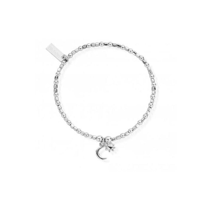 ChloBo Dainty Moon & Sun Silver – WILDE JEWELLERY